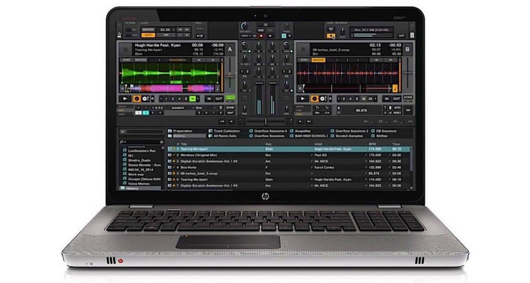 How to DJ on a laptop? - What DJ software & hardware in 2024
