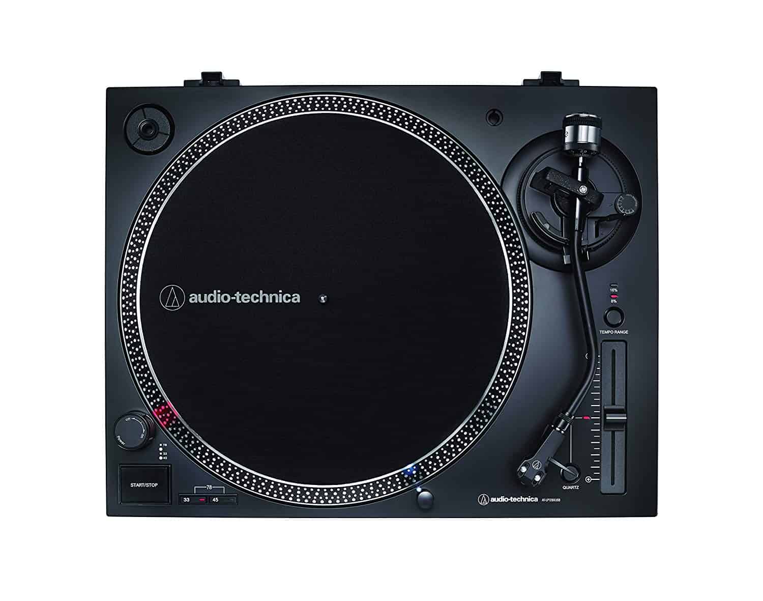 Dj Turntables Top View
