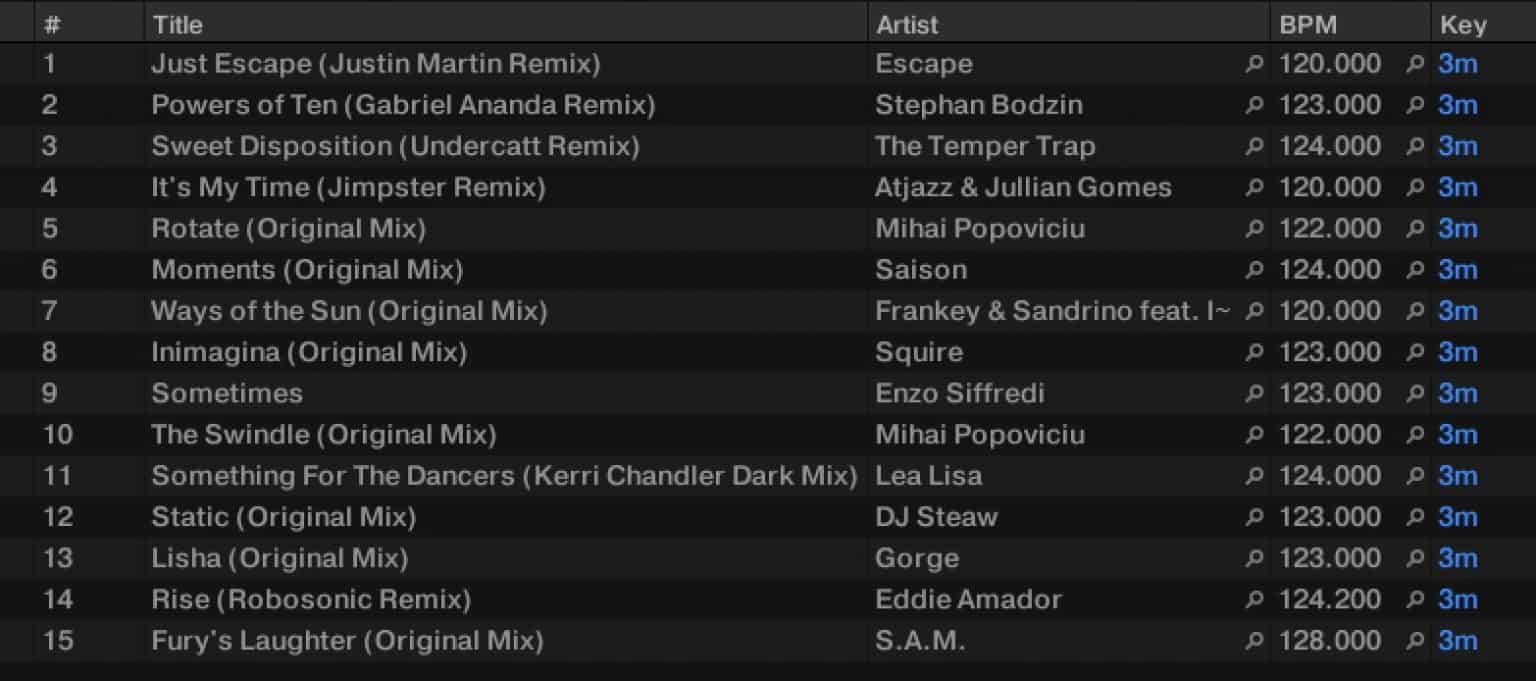 Mix in key with Harmonic Mixing - How to DJ with Harmonic keys