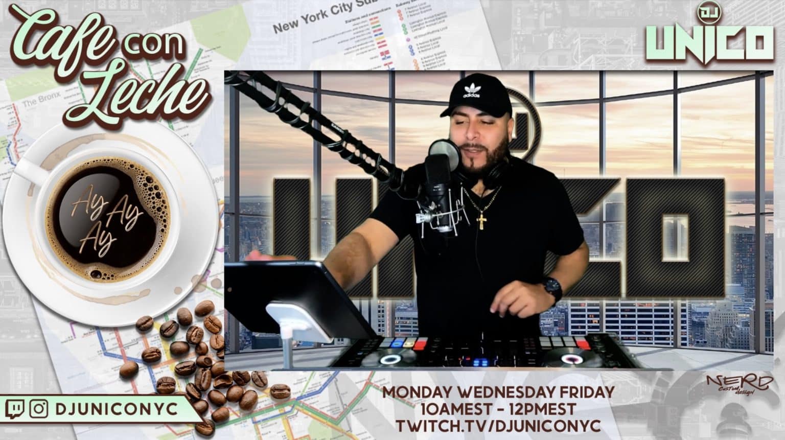 How to DJ on Twitch - Full twitch DJing tutorial for 2024