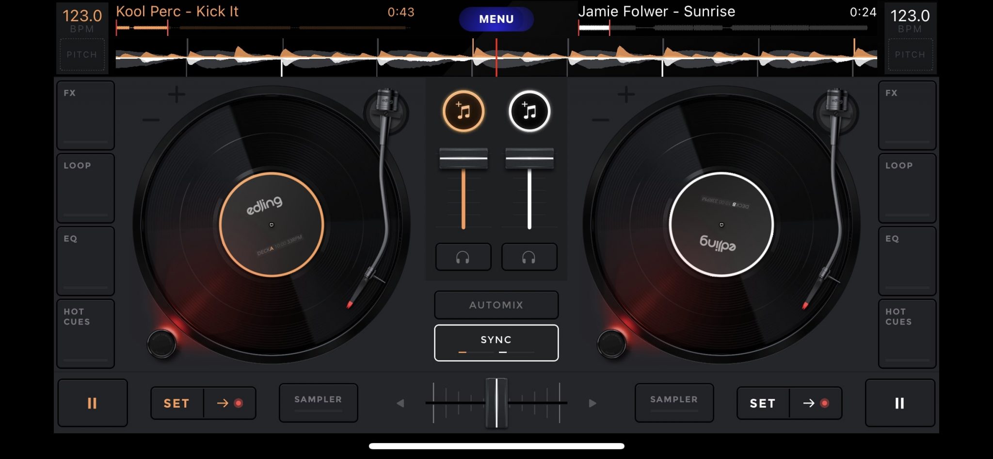 How to DJ with an iPhone? - Full iPhone DJing tutorial