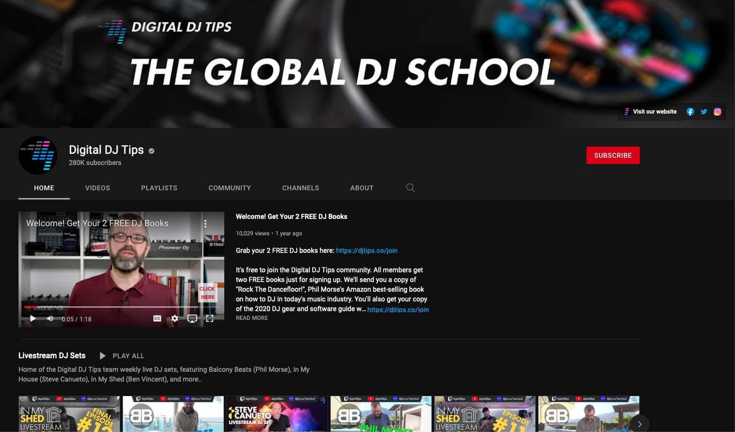 How to DJ on YouTube - Full YouTube DJing tutorial